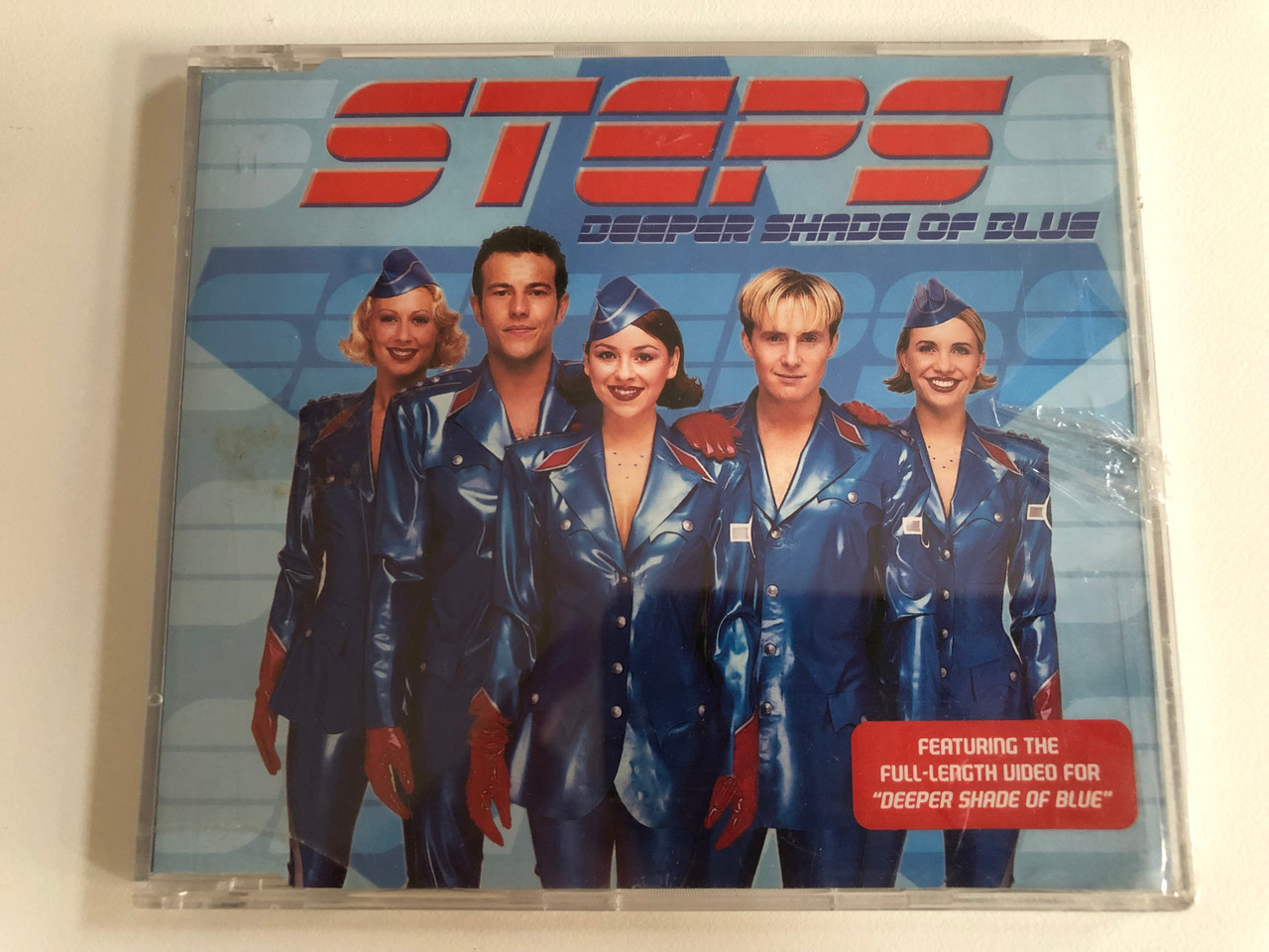 Steps – Deeper Shade Of Blue / Featuring The Full-Leagth Video For ...