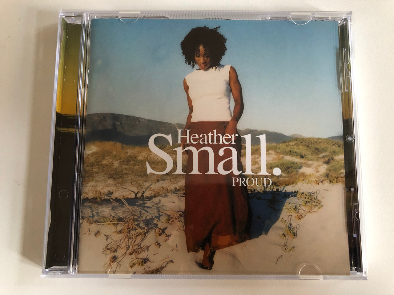Heather Small Proud Arista Audio Cd 2000 74321 765482 Bibleinmylanguage