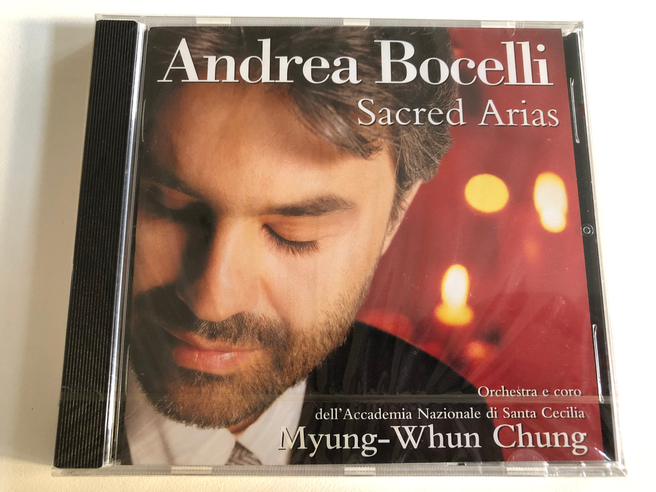 Andrea Bocelli - Sacred Arias / Orchestra E Coro dell'Accademia ...
