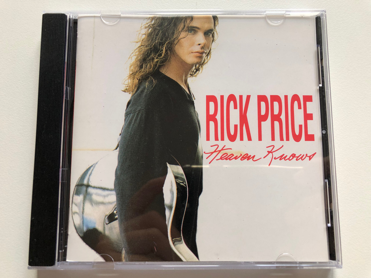 Rick Price – Heaven Knows / Epic Audio CD 1992 / 471285 2 ...