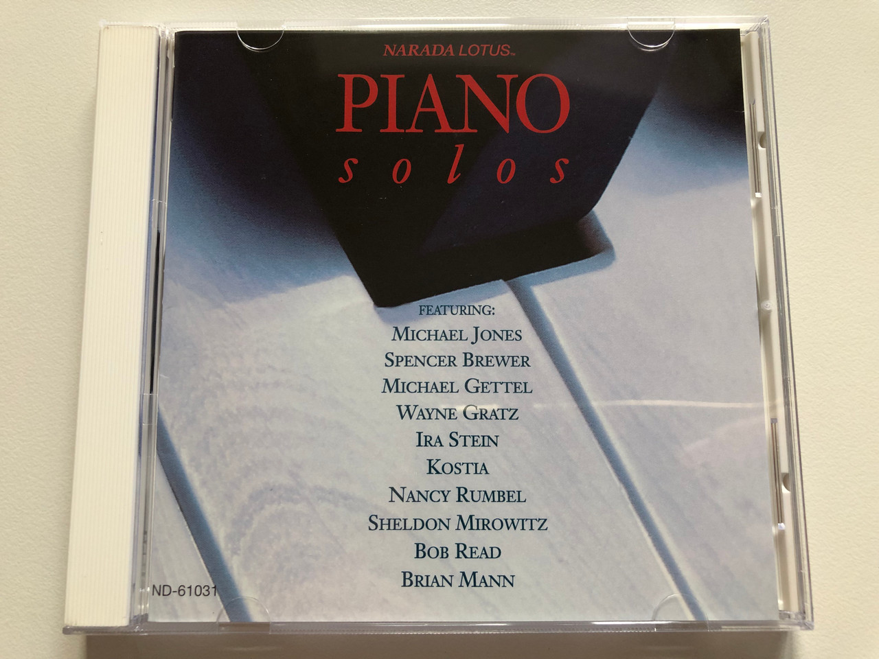 Narada Artists – Piano Solos / Featuring: Michael Jones, Spencer Brewer ...