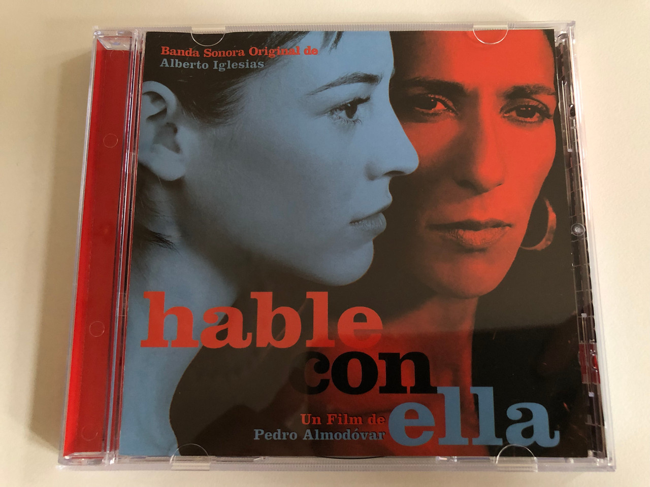 Hable Con Ella - Banda Sonora Original de Alberto Iglesias - Un Film de ...