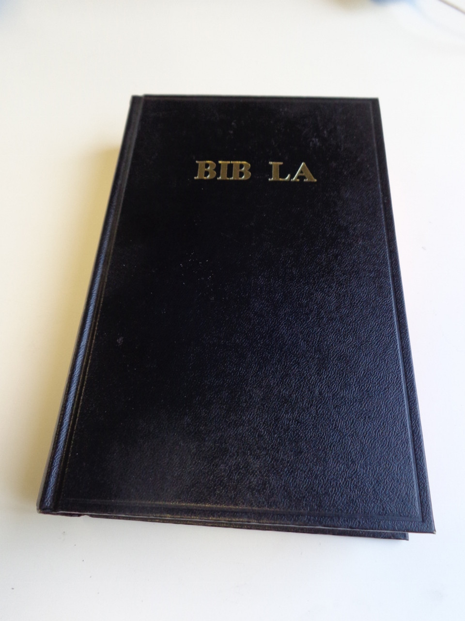 HAITIAN BIBLE IN CREOLE / BIB La [Hardcover] by BIBLE