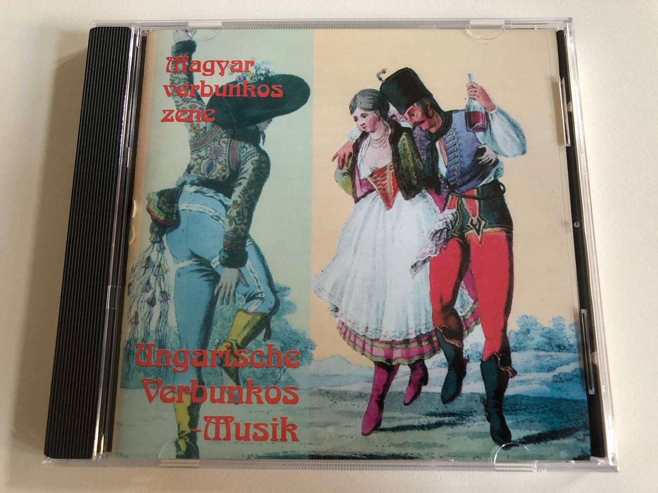 Magyar verbunkos zene - Ungarische Verbunkos Musik / Audio CD 2004 ...