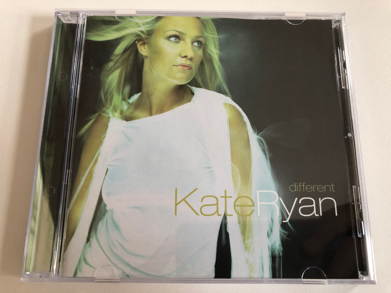 Kate Ryan – Different / Antler-Subway Audio CD 2002 / AS 9003 ...