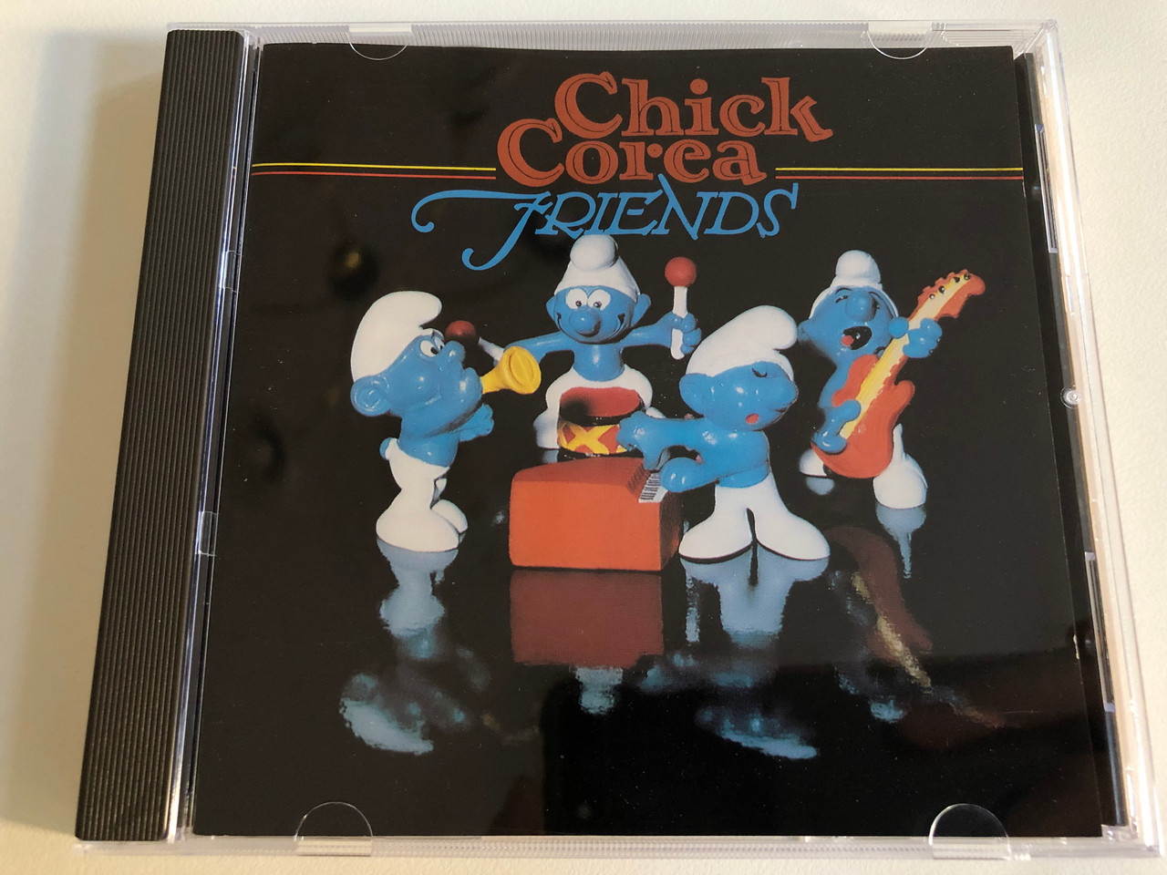 Chick Corea – Friends / Polydor Audio CD 1991 / 849 071-2 ...