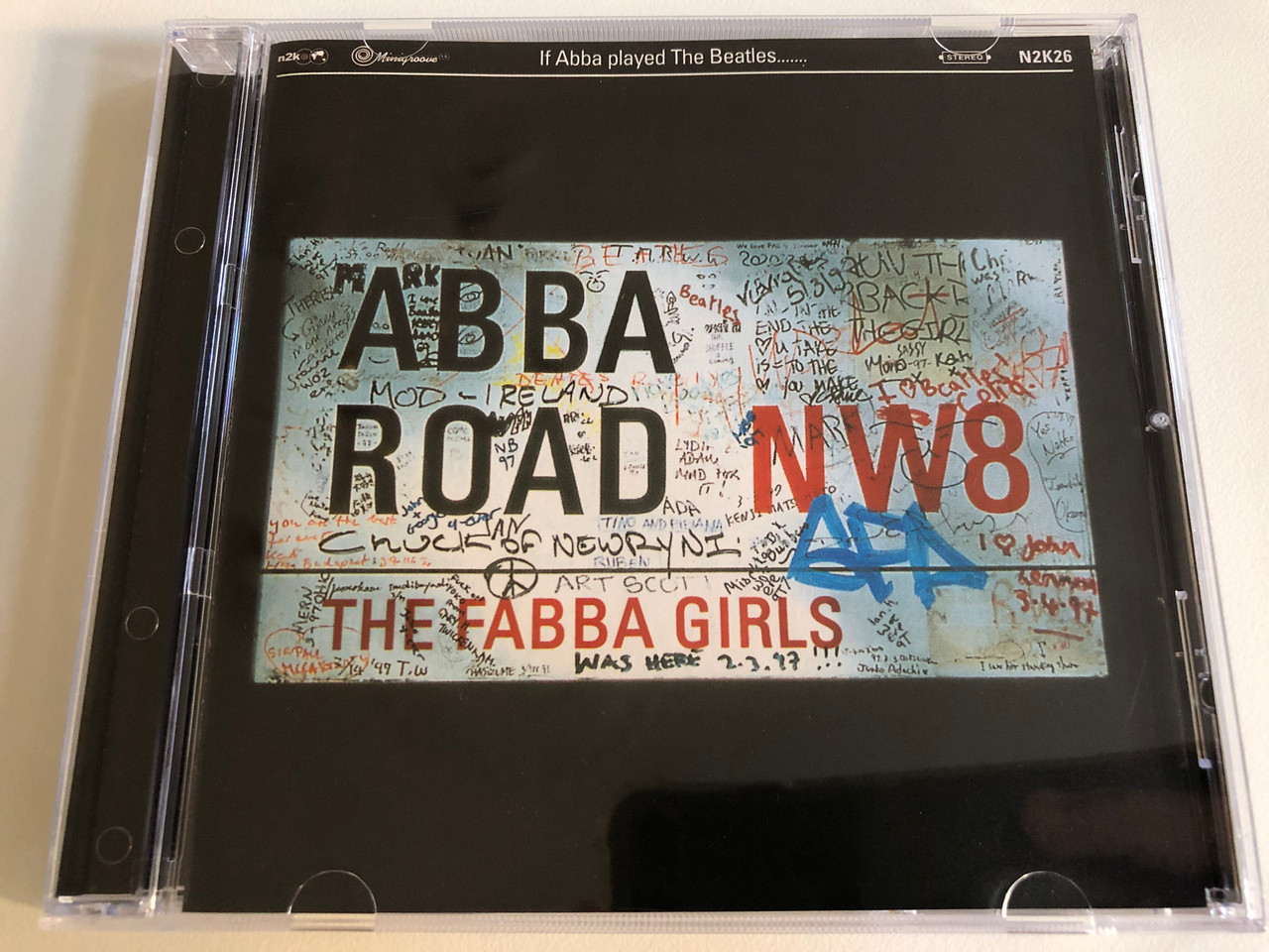 Abba Road - The Fabba Girls / N2K Audio CD 2002 / N2K26 - bibleinmylanguage