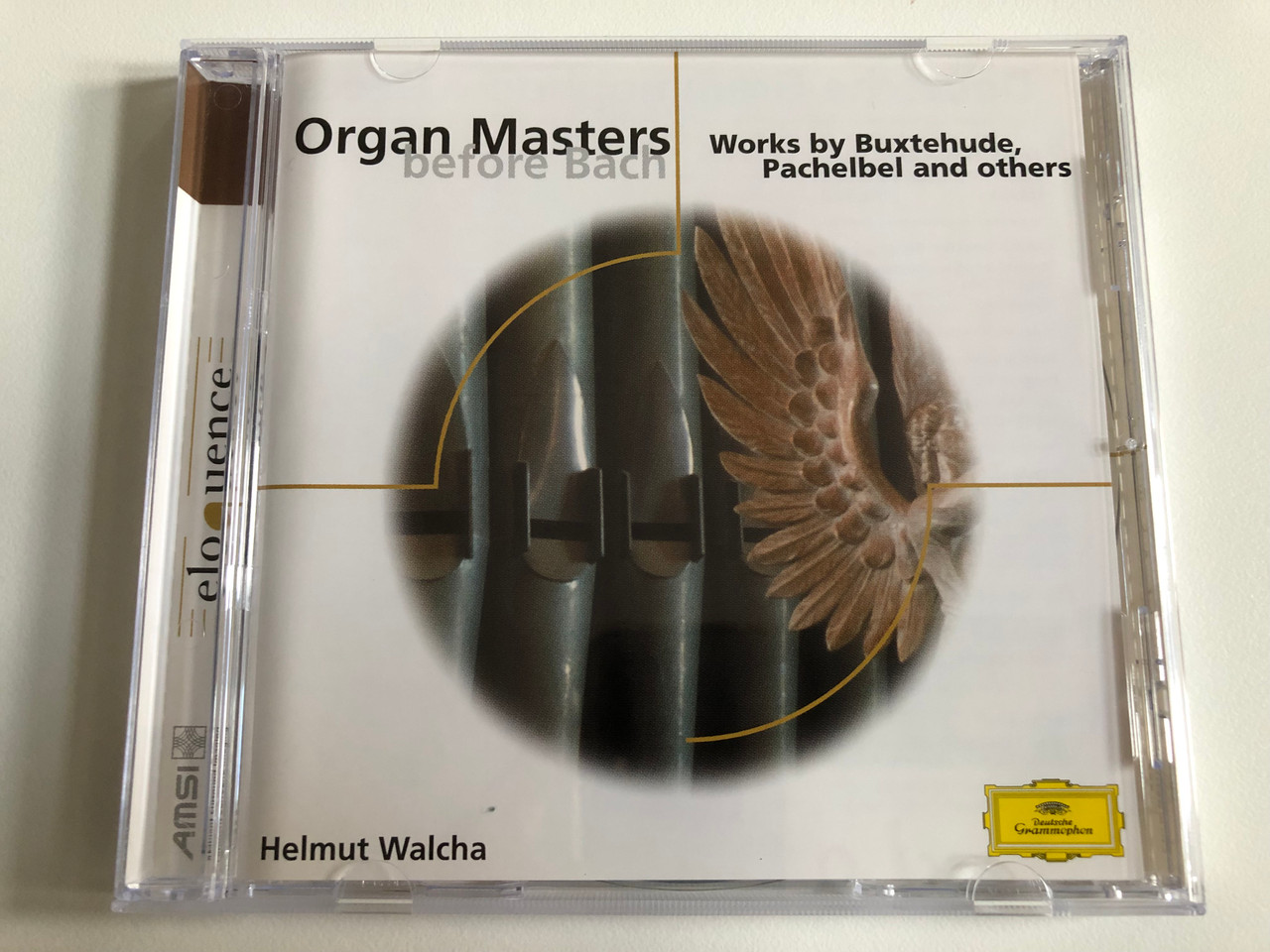 Organ Masters Before Bach - Works By Buxtehude, Pachelbel And Others ...