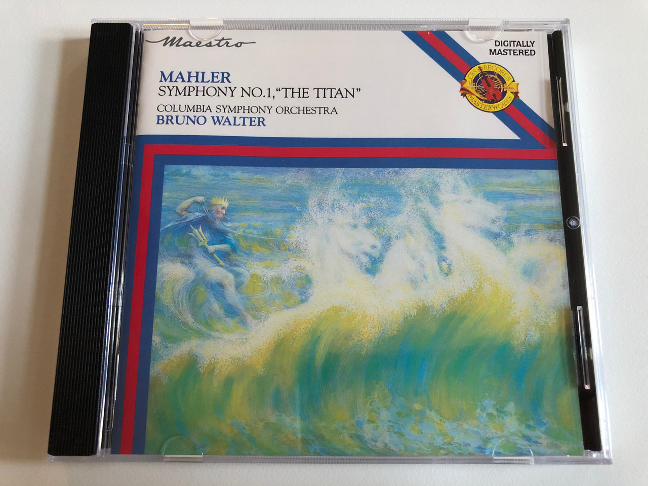 Mahler - Symphony No.1, "The Titan" / Columbia Symphony Orchestra, Bruno Walter / Maestro / CBS ...