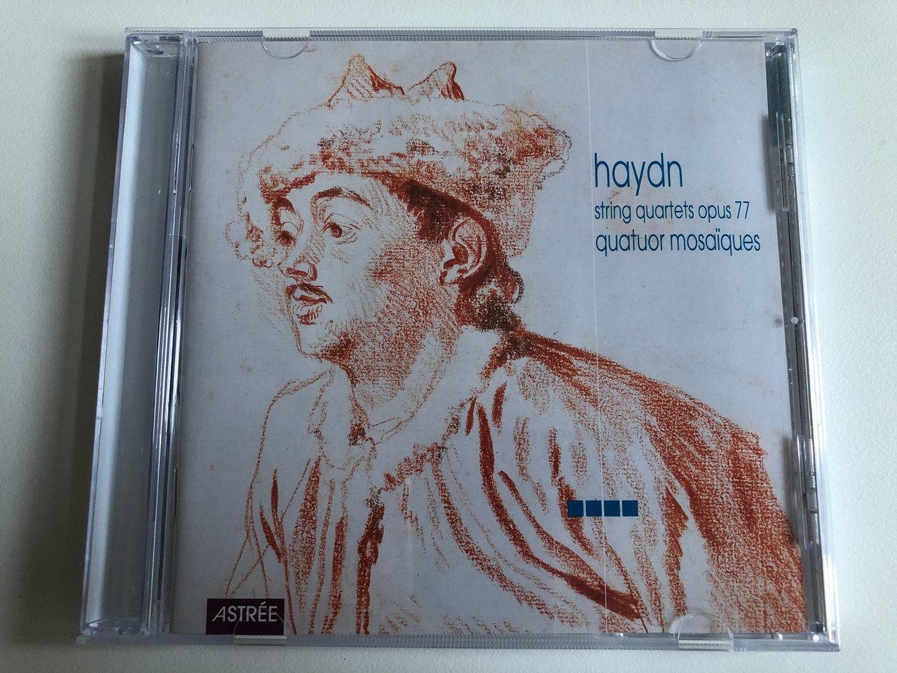 Haydn - String Quartets Opus 77 - Quatuor Mosaïques / Naïve Audio CD ...