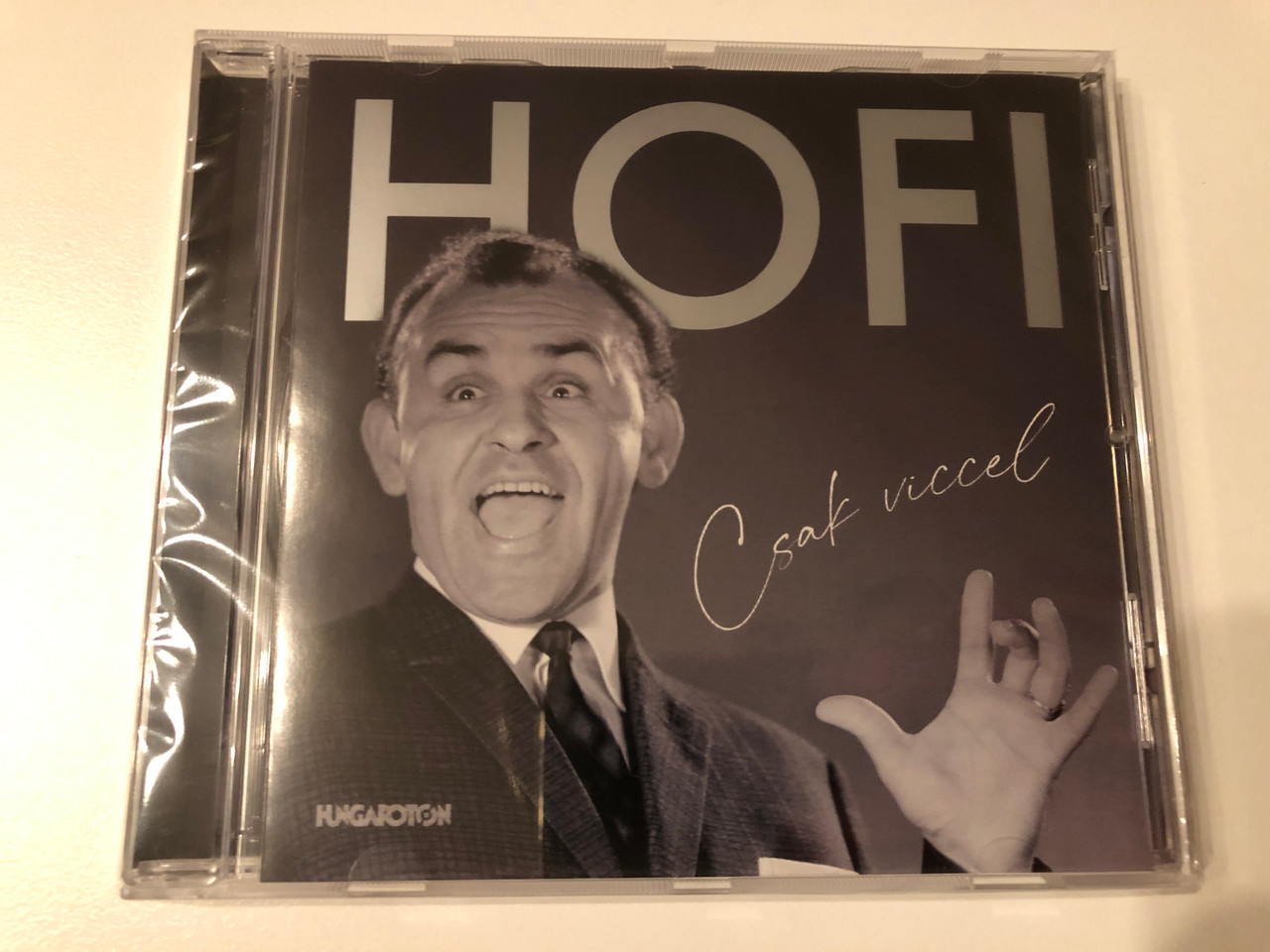 Hofi Csak viccel / Hungaroton Audio CD 2002 / HCD 14382 / Hofi Géza ...