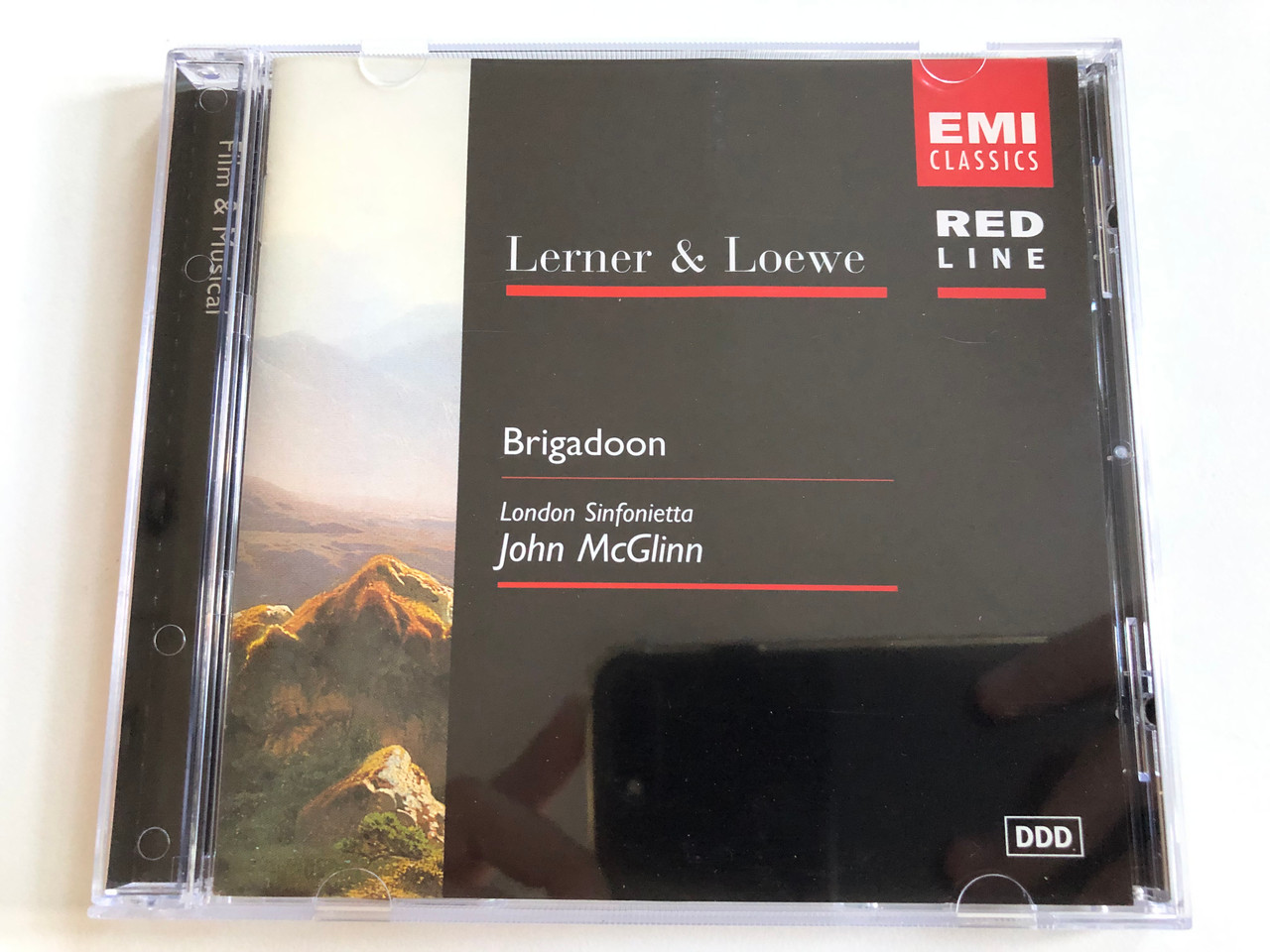 Lerner & Loewe - Brigadoon / London Sinfonietta, John McGlinn / Red ...