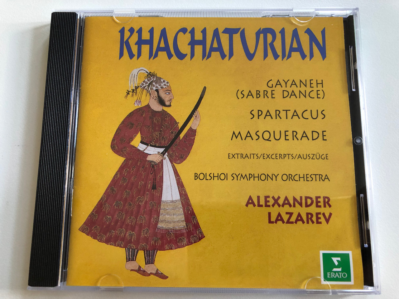 Khachaturian - Gayaneh (Sabre Dance), Spartacus, Masquerade (Excerpts ...