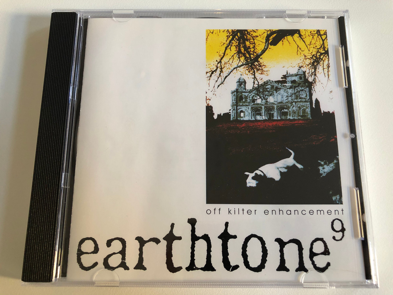 earthtone9 – Off Kilter Enhancement / Copro Records Audio CD 1999 / cop010 - bibleinmylanguage