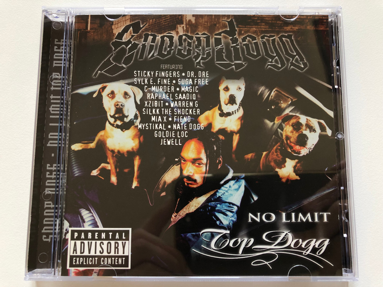Snoop Dogg – No Limit Top Dogg / Featuring: Sticky Fingers, Dr. Dre ...