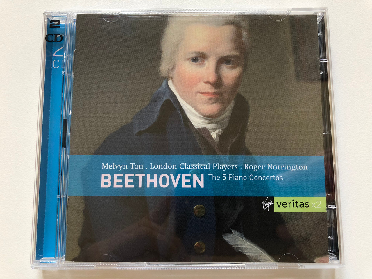 Beethoven - The 5 Piano Concertos - Melvyn Tan, London Classical ...