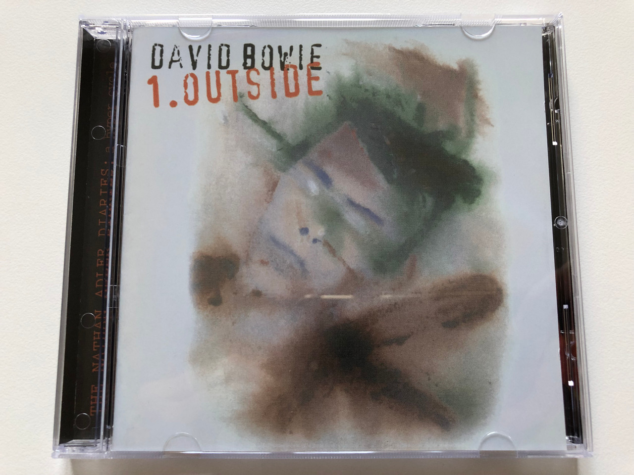 David Bowie – 1. Outside (The Nathan Adler Diaries: A Hyper Cycle ...