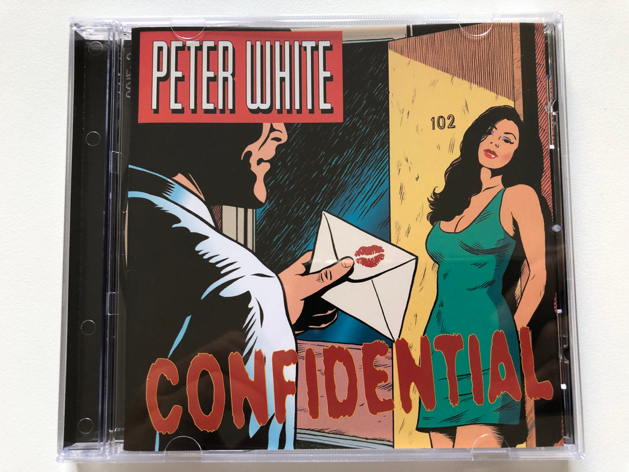 Peter White – Confidential / Columbia Audio CD 2004 / 51696 2 ...