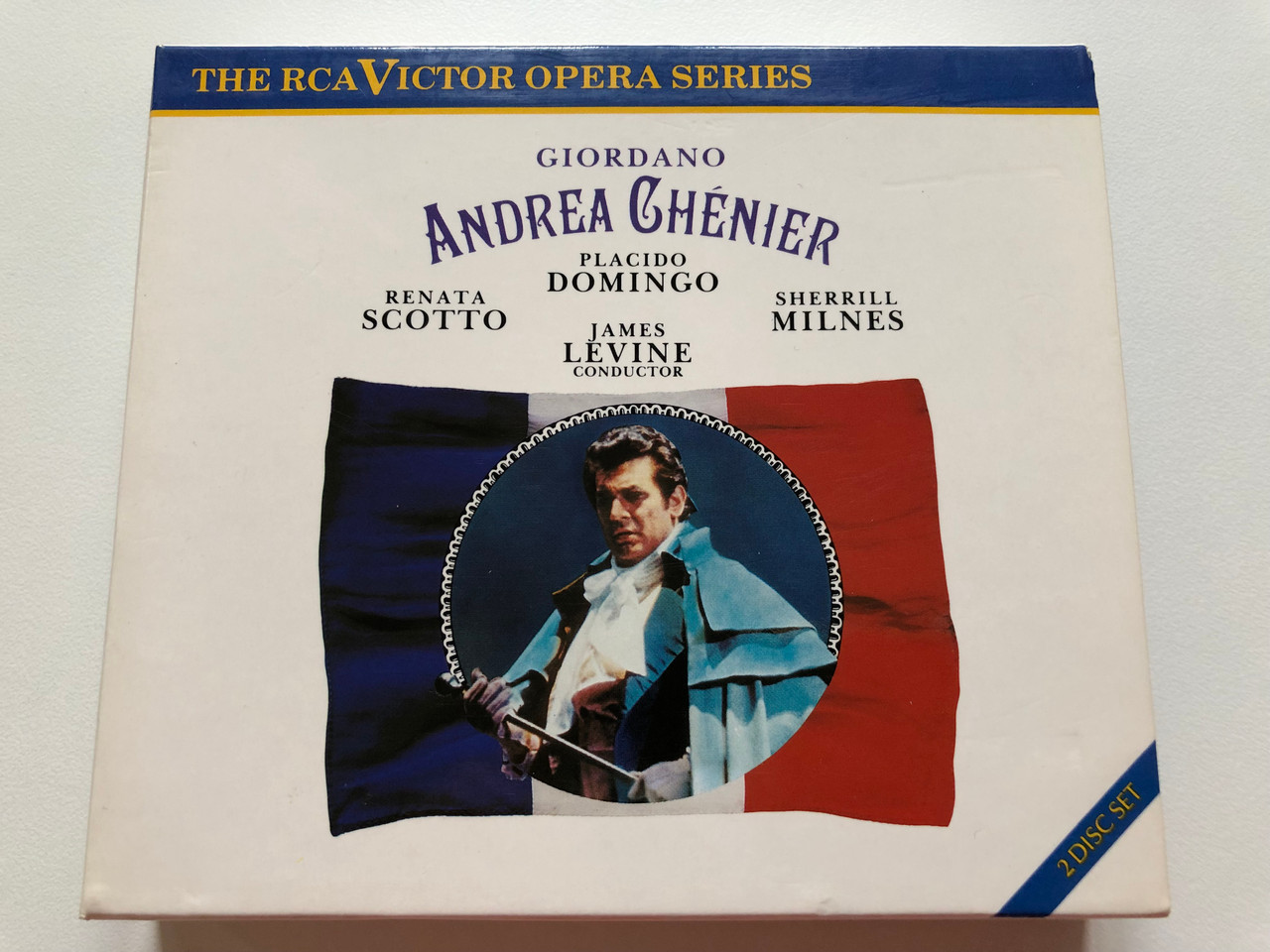 Giordano - Andrea Chenier - Placido Domingo, Renata Scotto, Sherrill ...