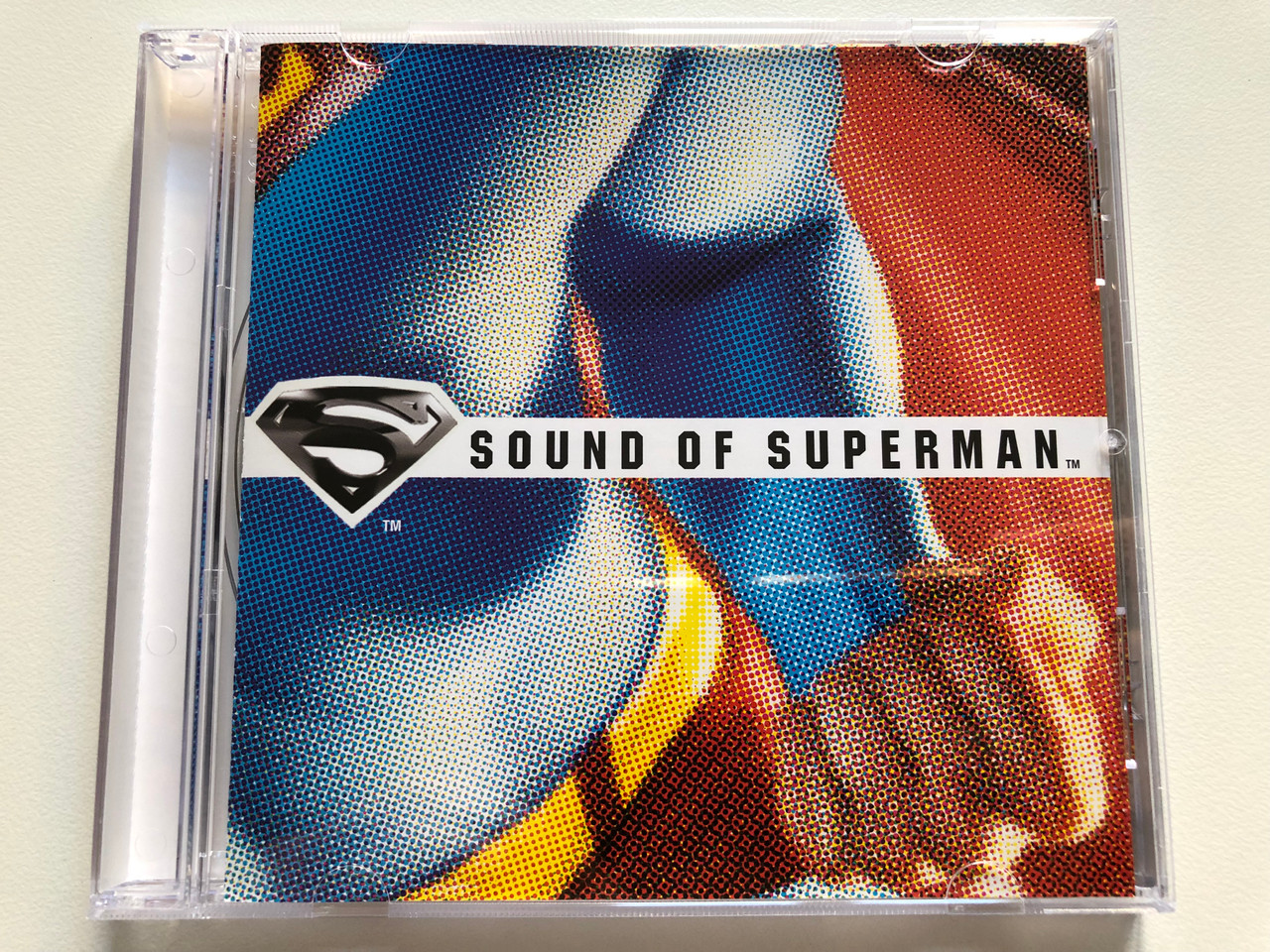 Sound Of Superman / East West Records Australia Audio CD 2006 / 8122 ...