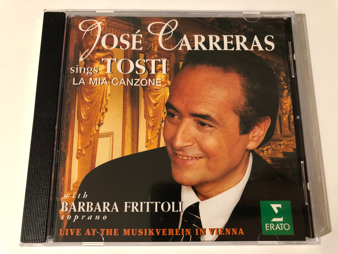 José Carreras Sings Tosti - La Mia Canzone - With Barbara Frittoli ...