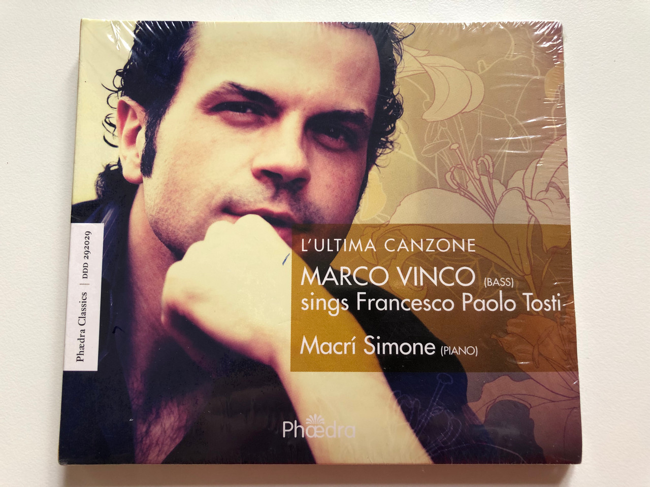 L'ultima Canzone - Marco Vinco (bass) - sings Francesco Paolo Tosti ...