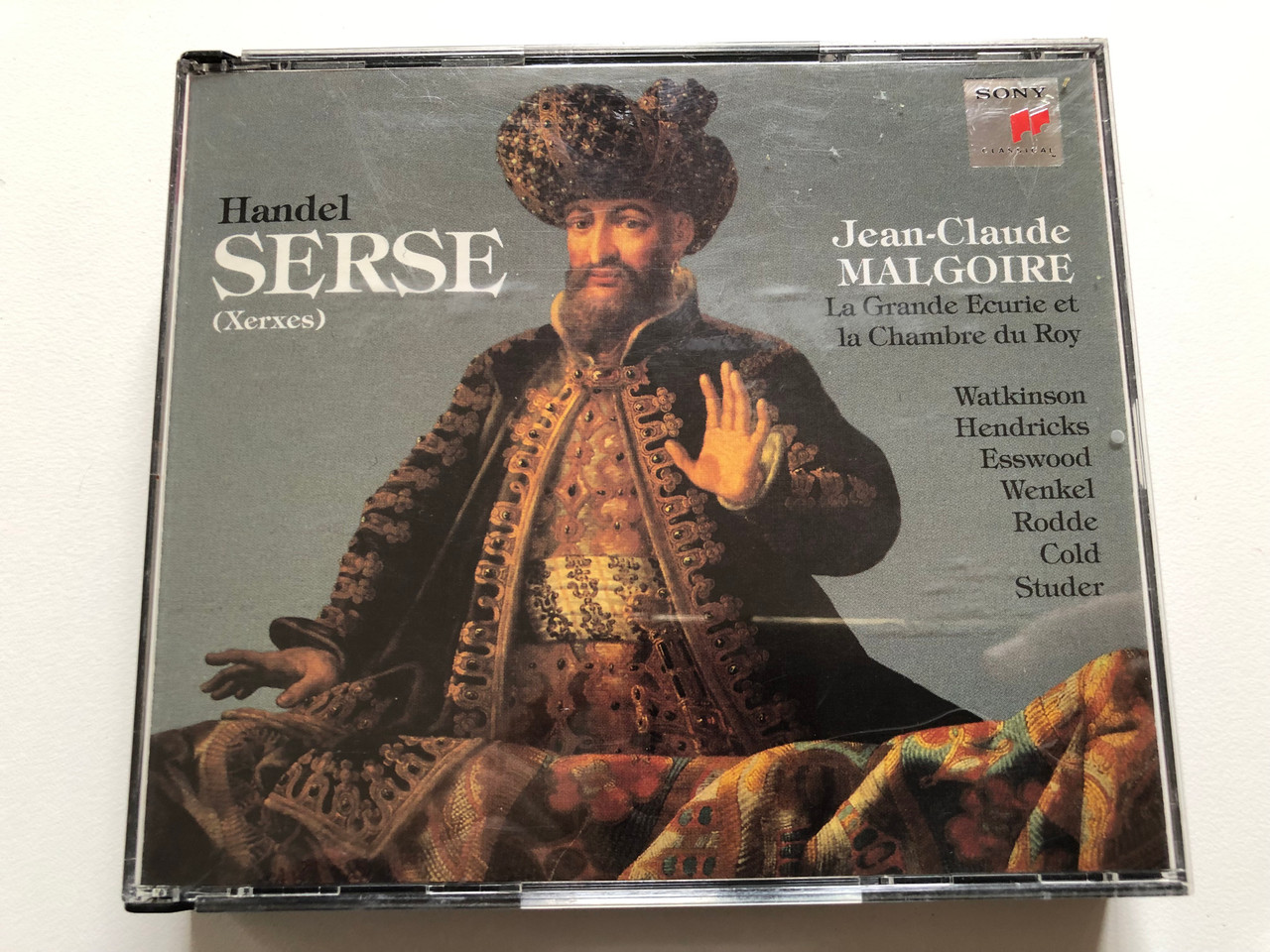 Handel - Serse (Xerxes) / Jean-Claude Malgoire, La Grande Ecurie Et La ...