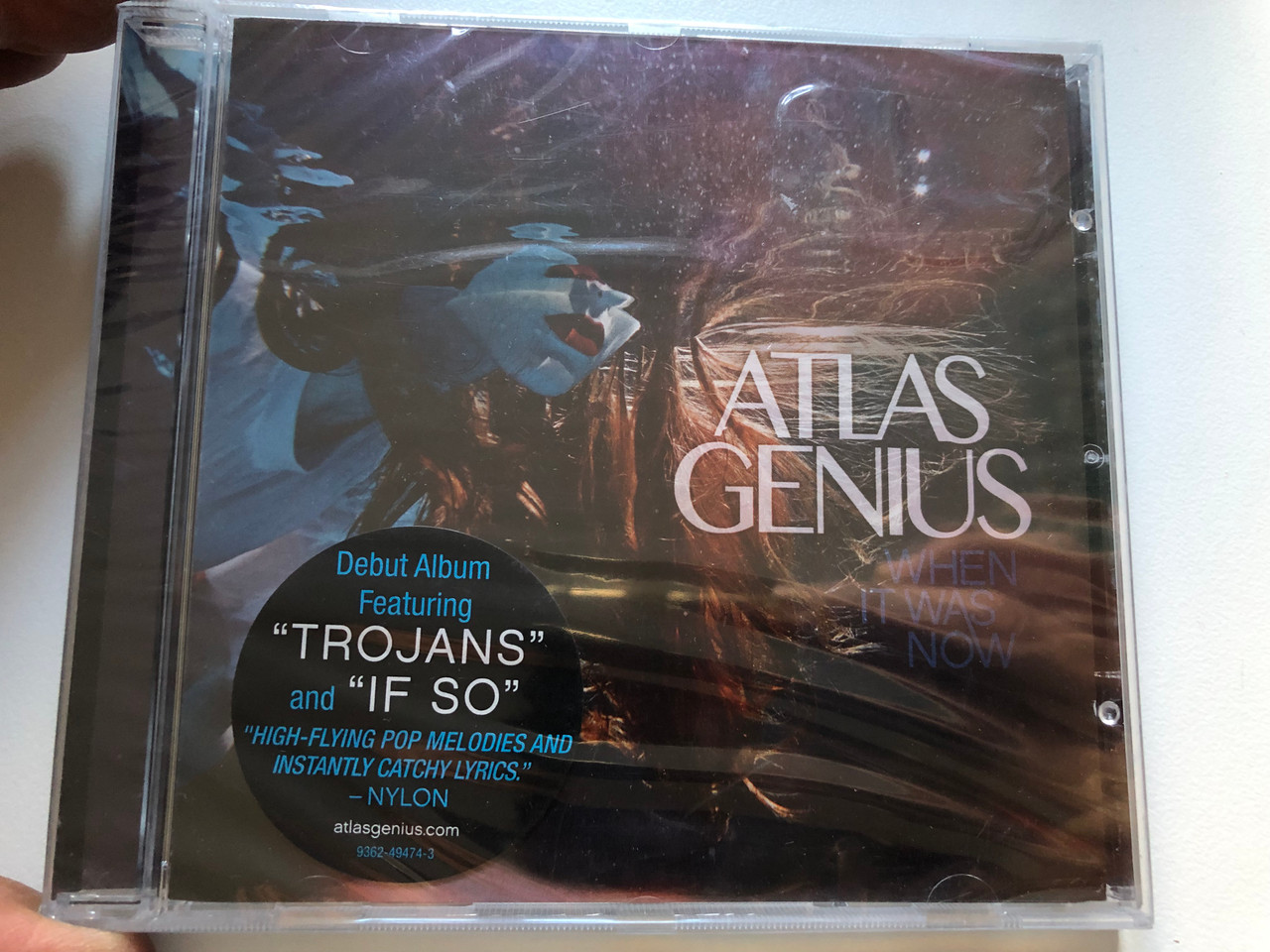 Atlas Genius – When It Was Now / Debut Album Featuring ''Trojans'' And ...
