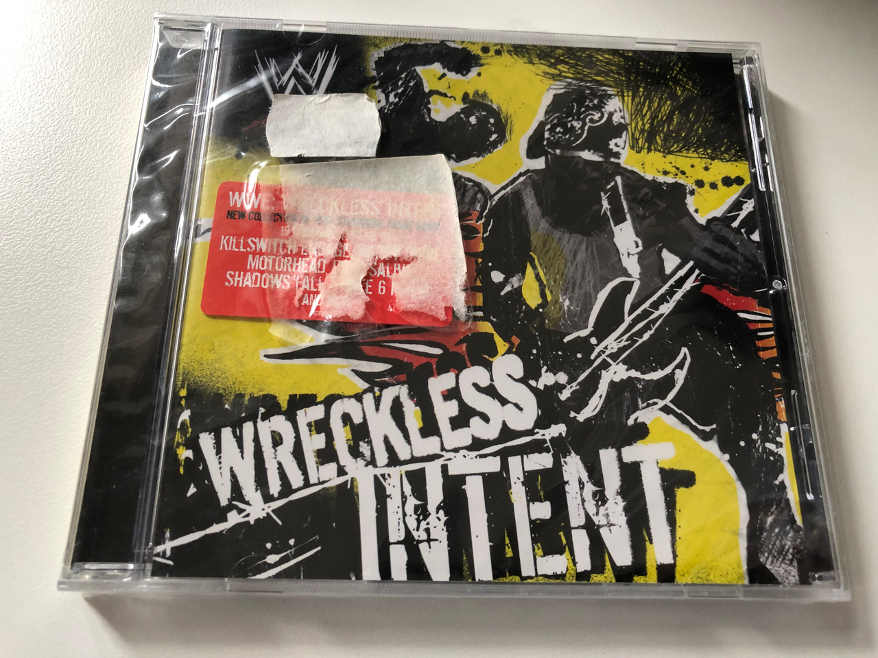 WWE: Wreckless Intent / Columbia Audio CD 2006 / 82876 82559 2 ...