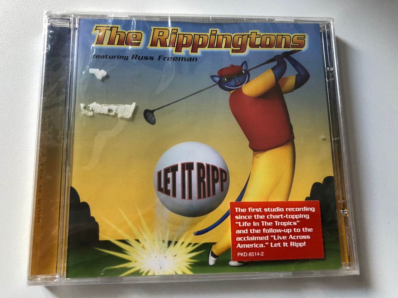 The Rippingtons Featuring Russ Freeman – Let It Ripp / Peak Records ...