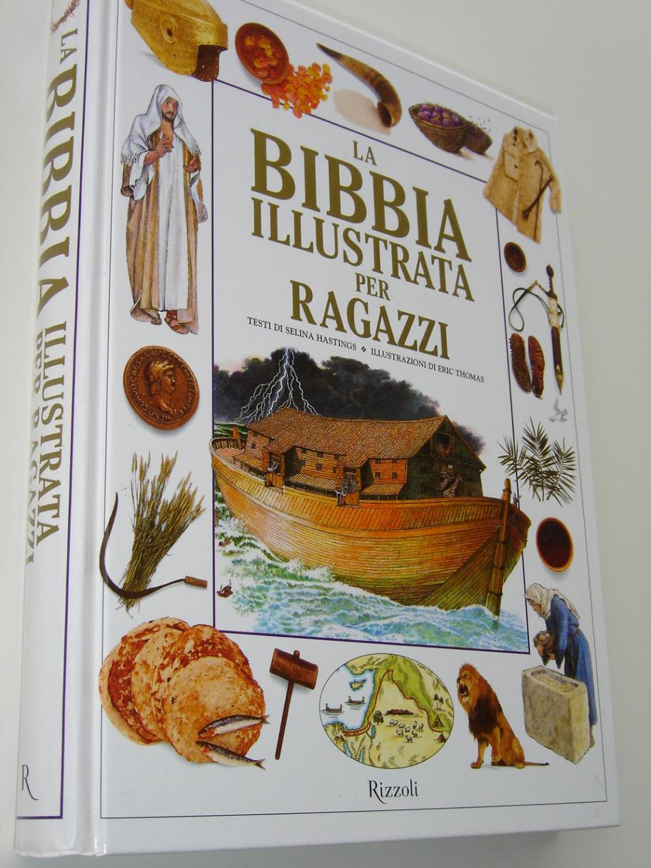 Italian Children's Illustrated Bible / La Bibbia Illustrata Per Ragazzi ...