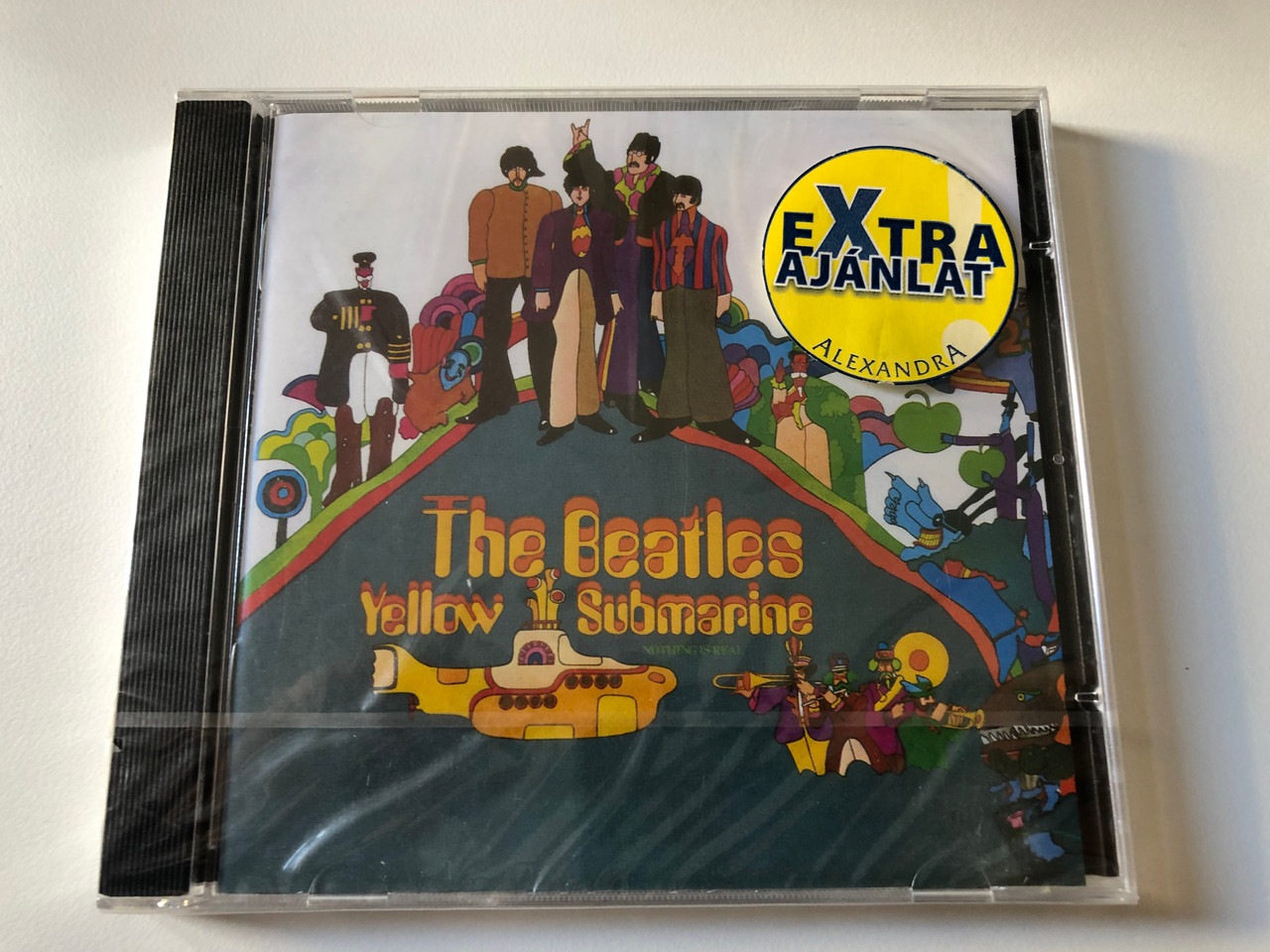 The Beatles – Yellow Submarine / Parlophone Audio CD Stereo / CDP 7 ...