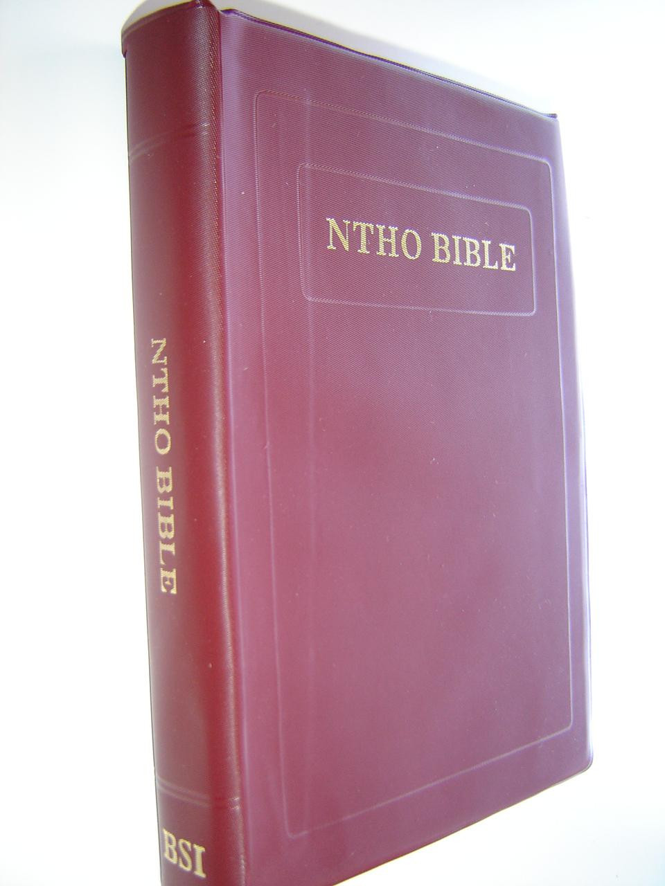 Kyong Naga (Lotha) Language Bible / NTHO BIBLE Ntsata Ehen tona Ethan ...