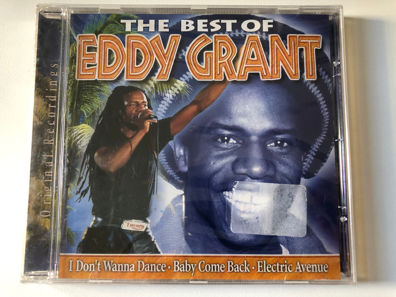 The Best Of Eddy Grant / I Don't Wanna Dance, Baby Come Back, Electric ...