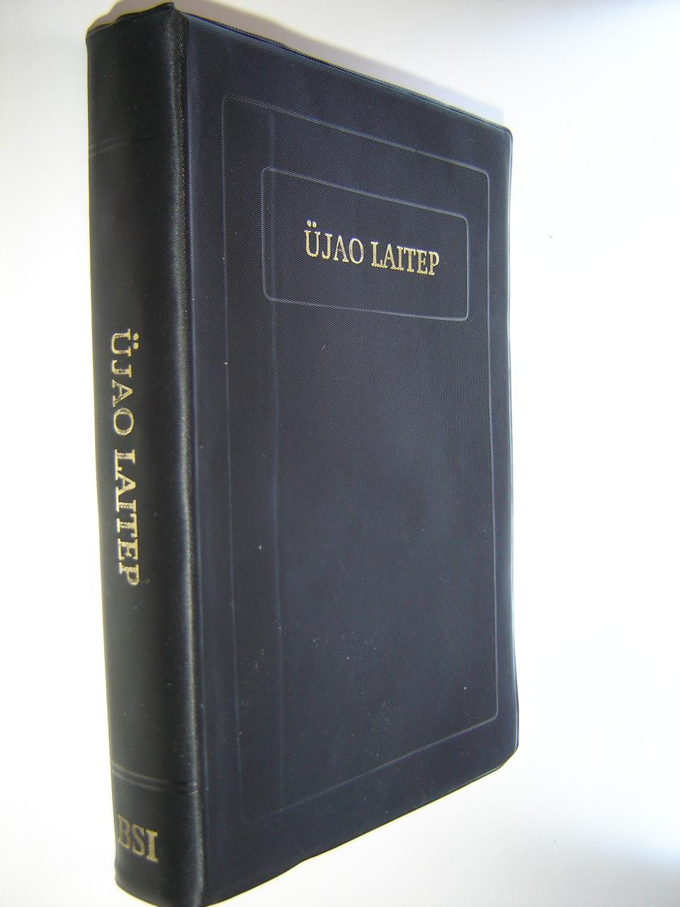 Konyak Naga Language Bible (Revised Version) with Bible Study Helps ...