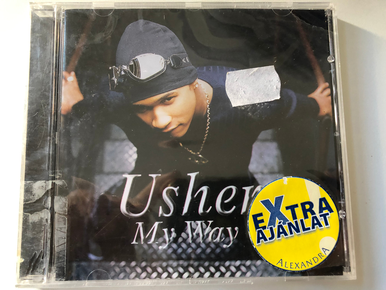Usher – My Way / LaFace Records Audio CD 1997 / 73008 26043 2 ...