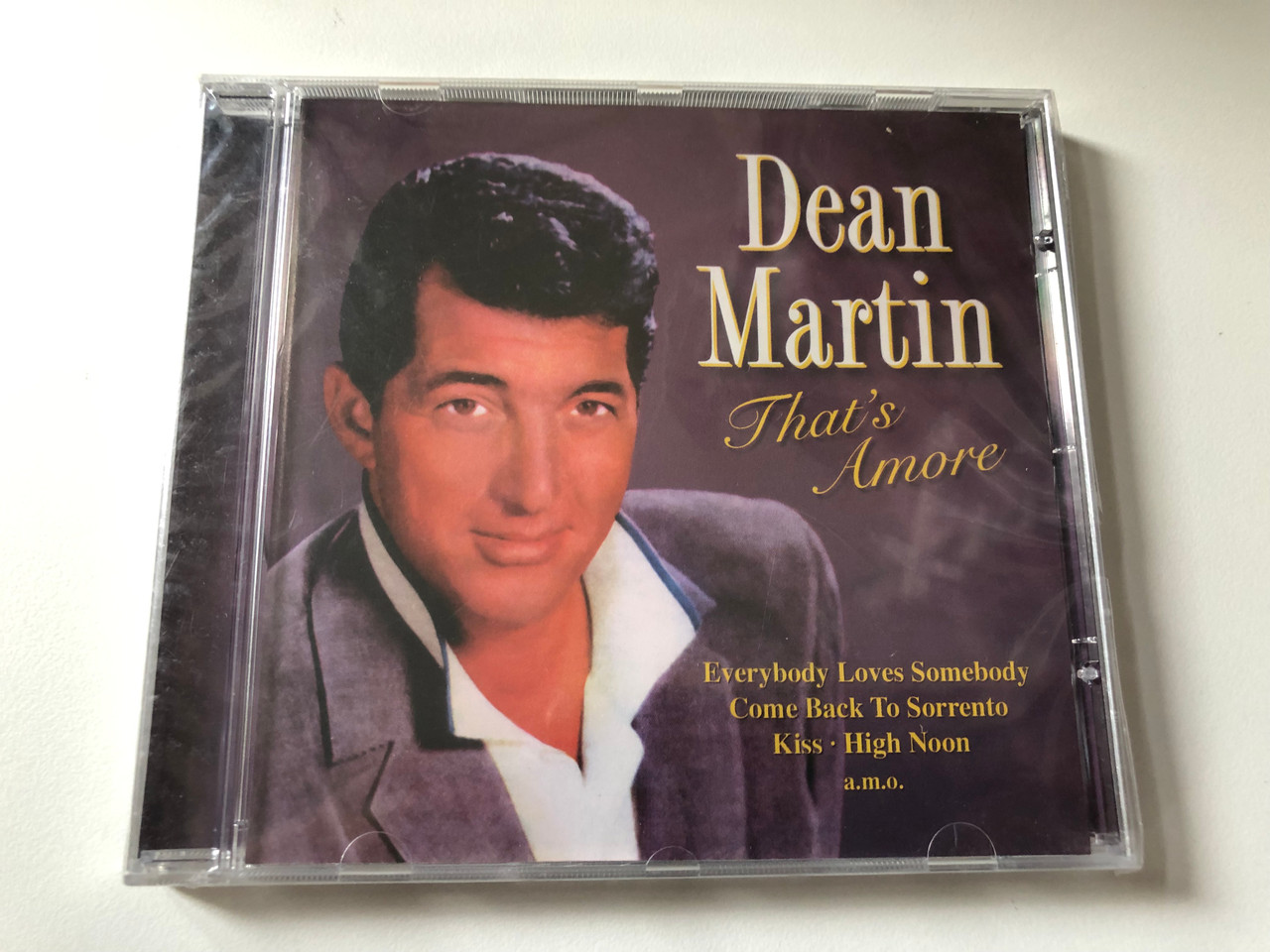 Dean Martin – That's Amore / Everybody Loves Somebody, Come Back To ...