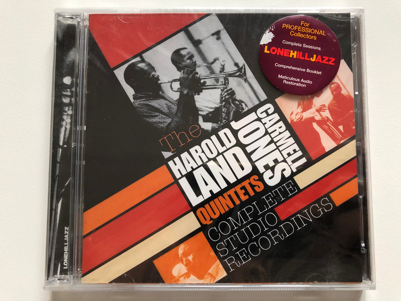 The Harold Land - Carmell Jones Quintets – Complete Studio Recordings ...
