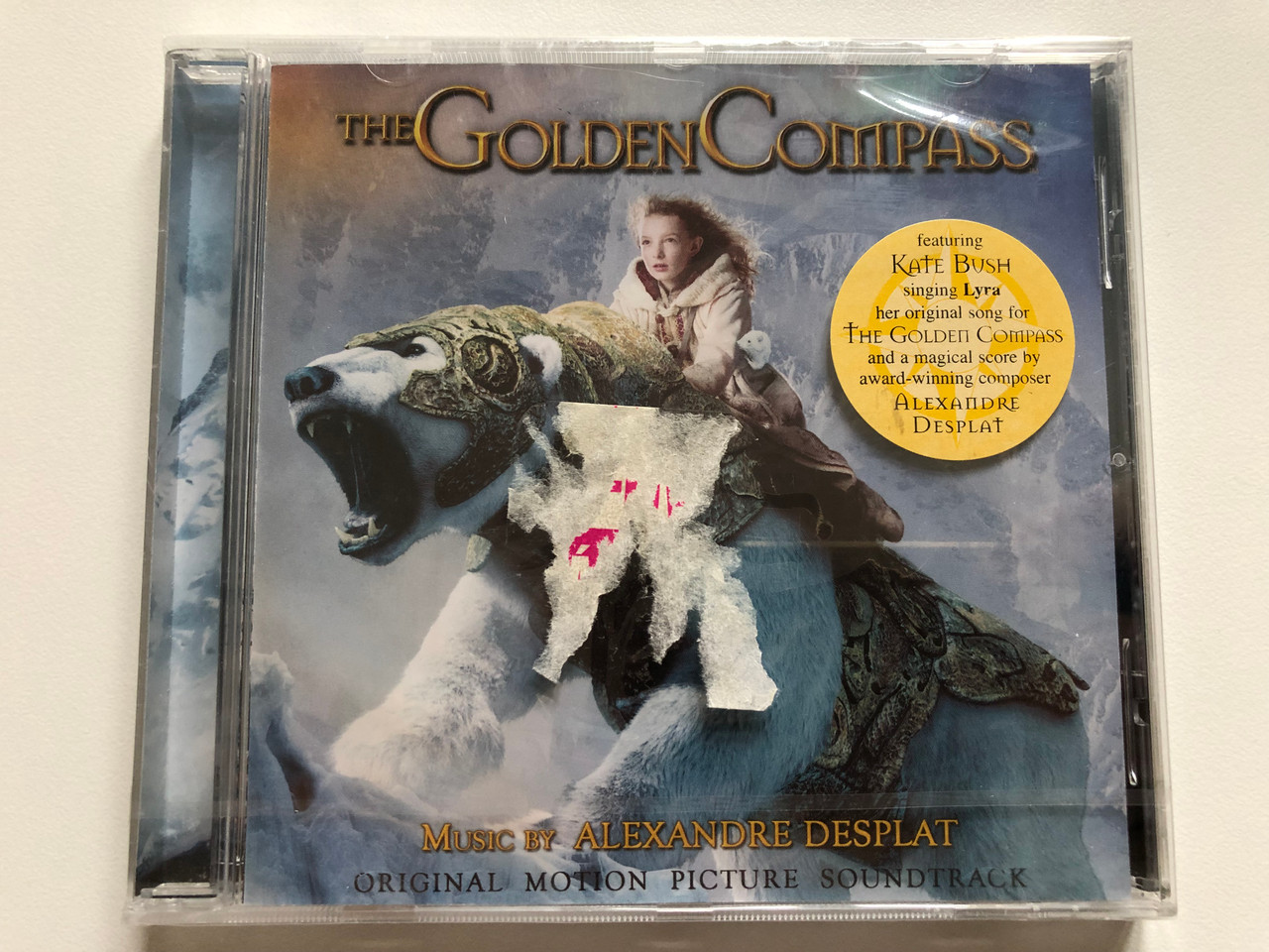 The Golden Compass (Original Motion Picture Soundtrack) - Music by ...