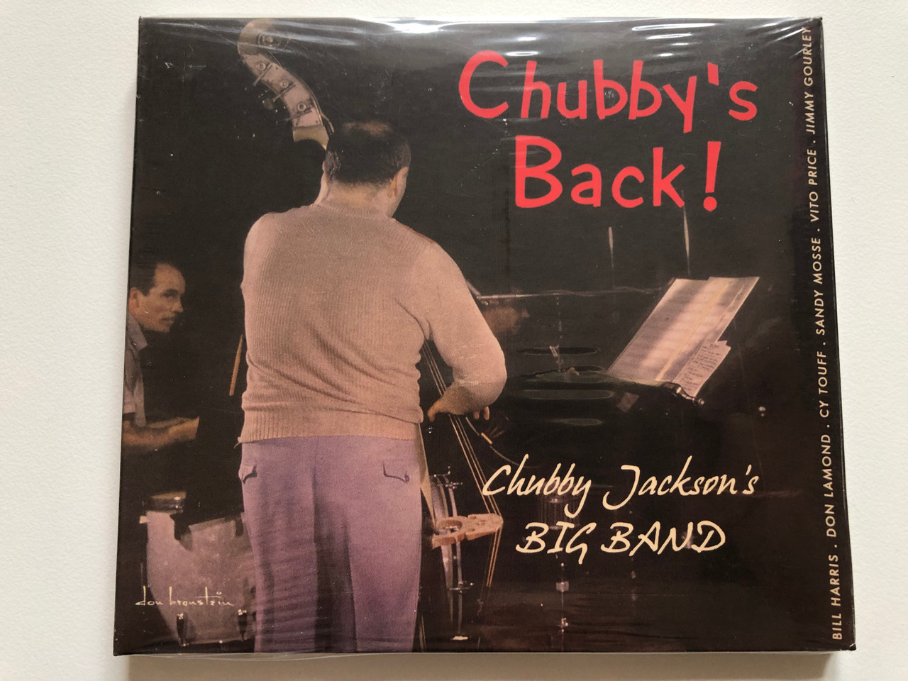 Chubby's Back! - Chubby Jackson's Big Band / Bill Harris, Don Lamond ...