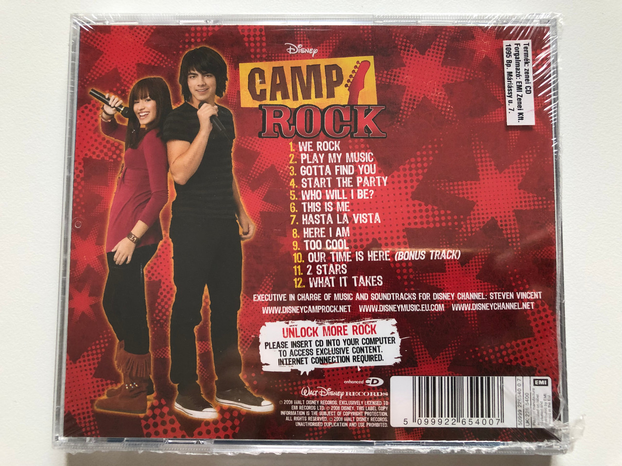 Camp Rock Album Cover