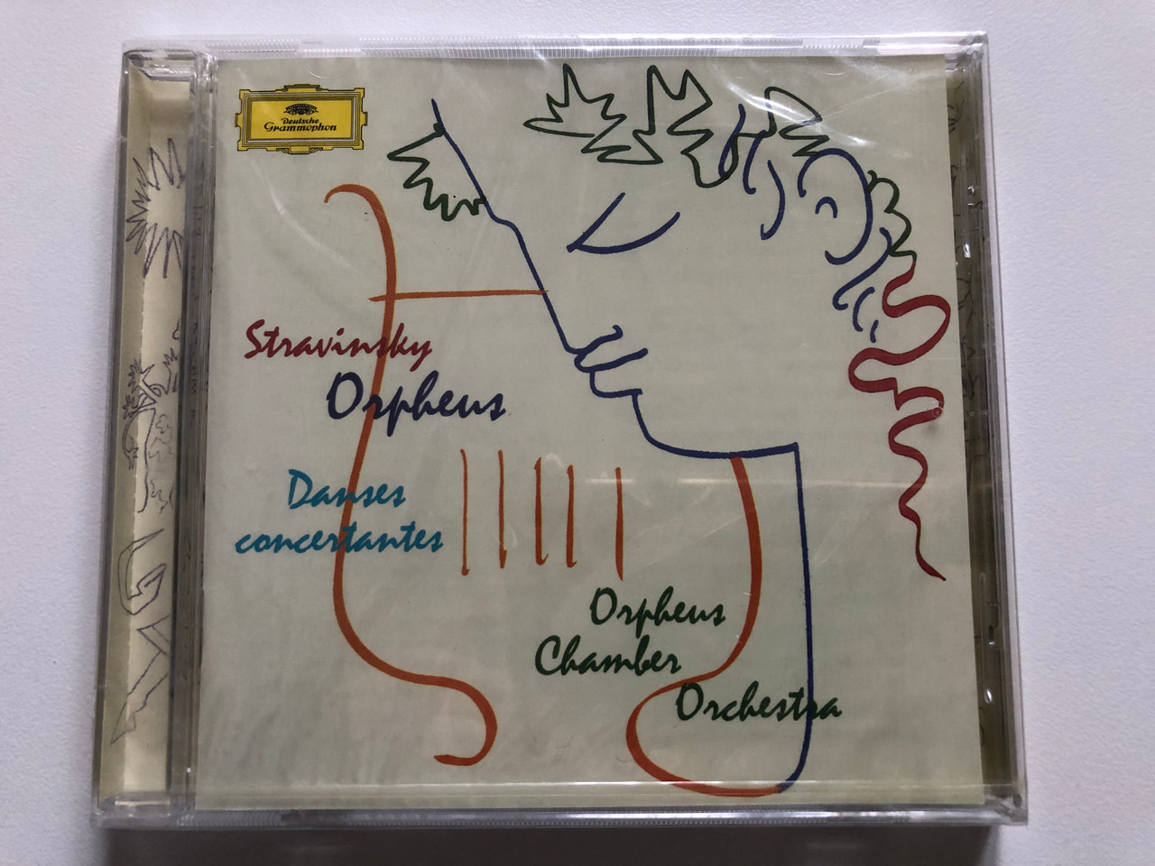 Stravinsky - Orpheus, Danses, Concertantes - Orpheus Chamber Orchestra ...