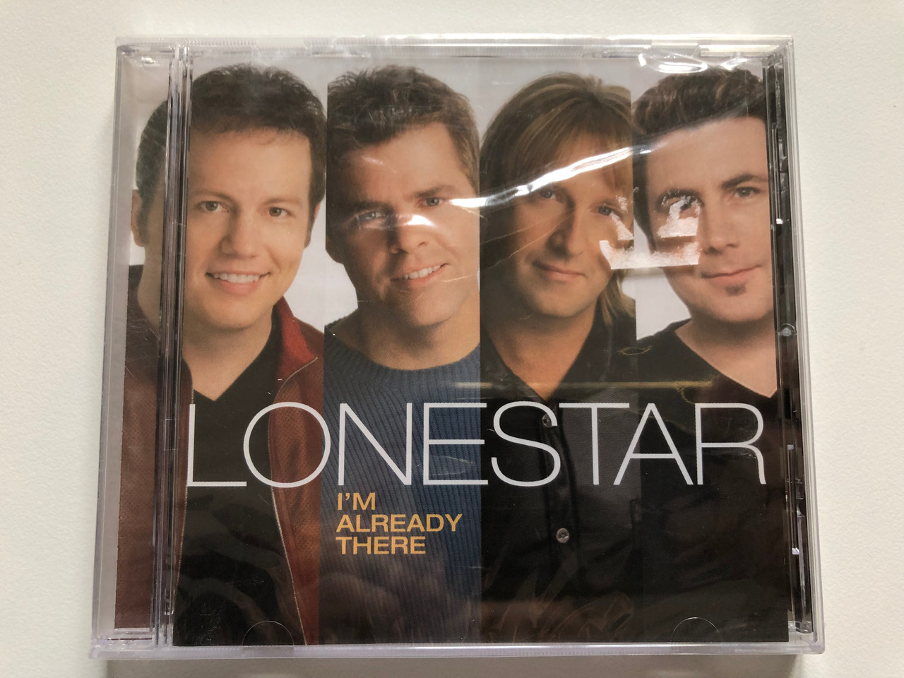 Lonestar – I'm Already There / BNA Records Label Audio CD 2001 / 74321 ...