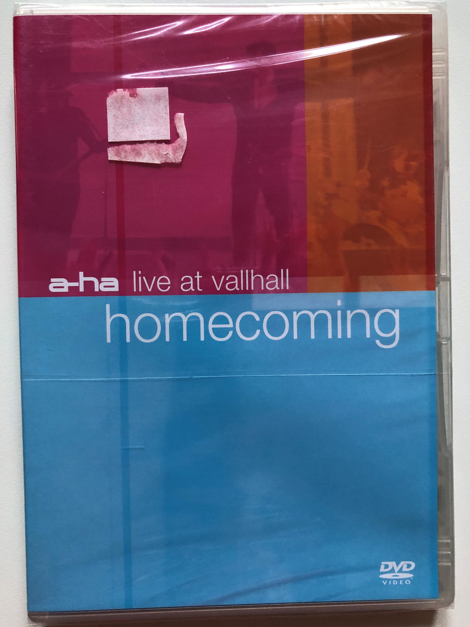 A-ha - homecoming DVD Live at Vallhall / Little Black Heart, Cry Wolf ...