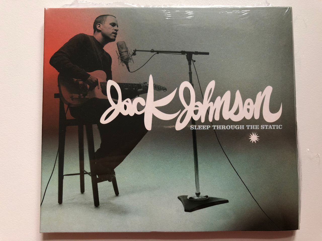 Jack Johnson – Sleep Through The Static / Brushfire Records Audio CD ...