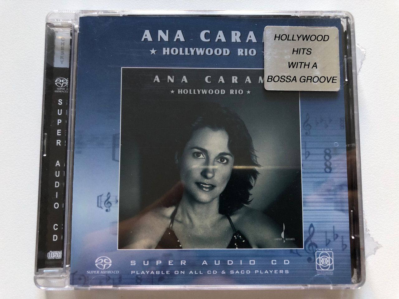 Ana Caram - Hollywood Rio / Chesky Records Audio CD 2004 ...