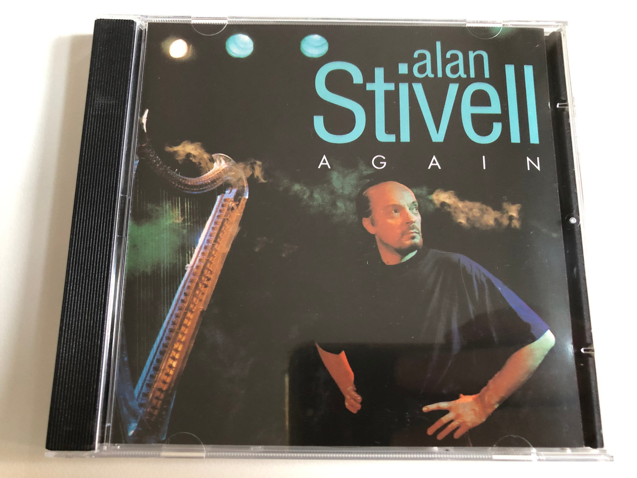 Alan Stivell – Again / Disques Dreyfus, Une Musique Audio CD 1993 ...