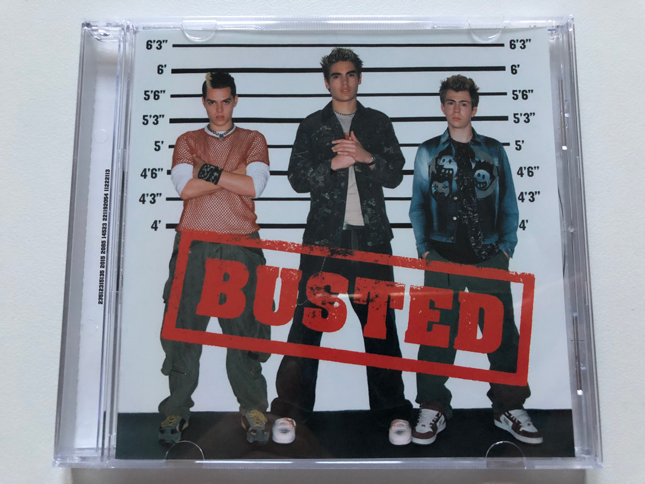 Busted / Universal Island Records Group CD Audio 2002 / MCD60085 ...