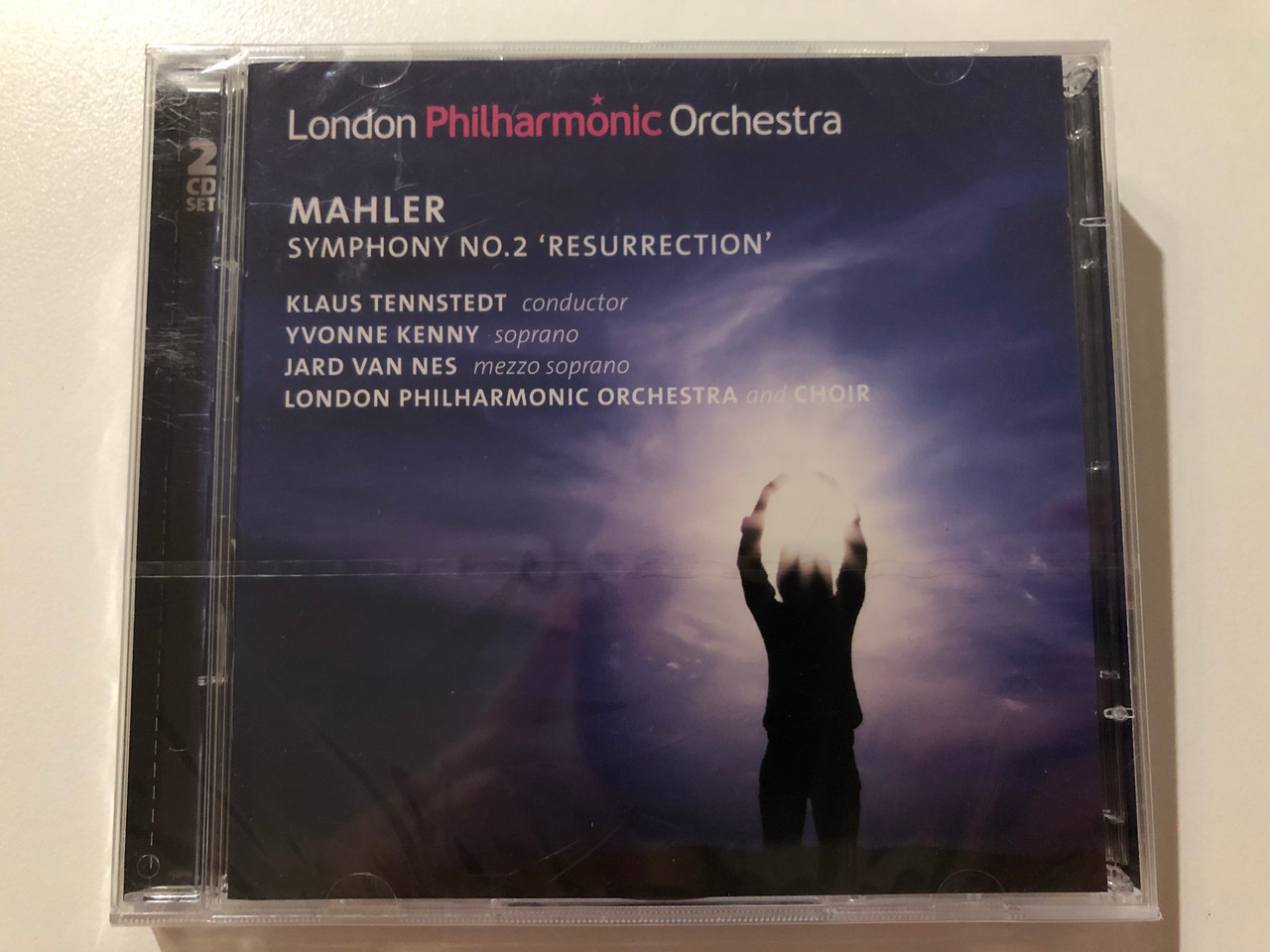 Mahler: Symphony No. 2 'Resurrection' / Klaus Tennstedt (conductor), Yvonne Kenny (soprano ...