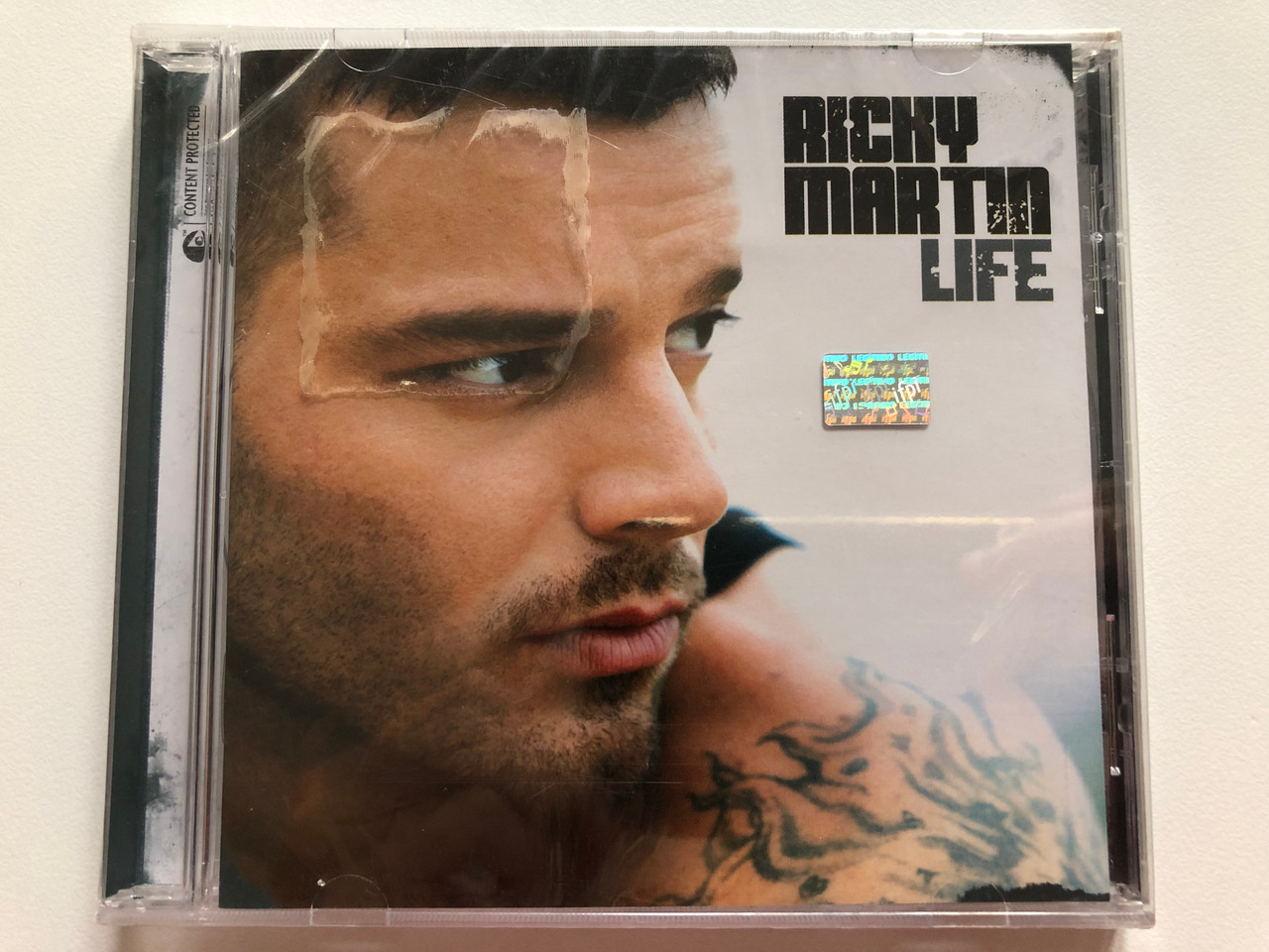 Ricky Martin – Life / Columbia, Sony BMG Music Entertainment CD Audio ...